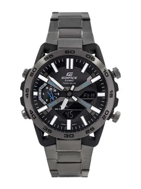 Casio Edifice Ecb2000dc1aef - Stainless Steel