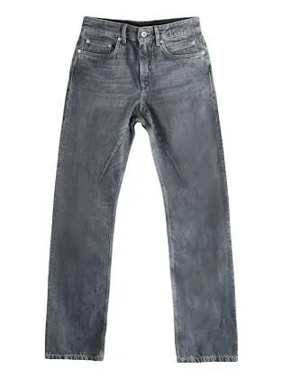 Rick Owens Fog Cut Pants - Washed Grey