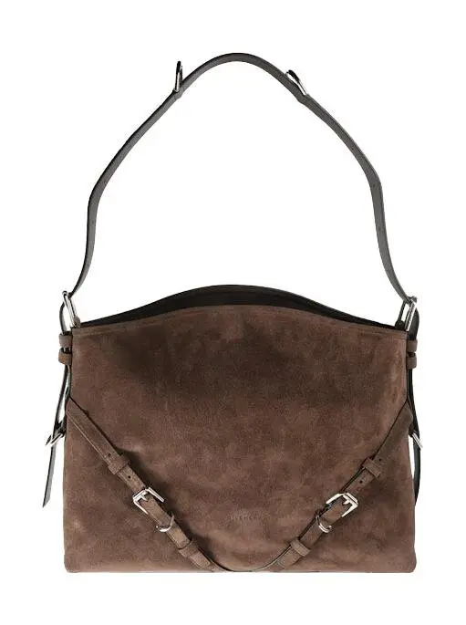 Givenchy Voyou Medium Bag - Ebony Brown