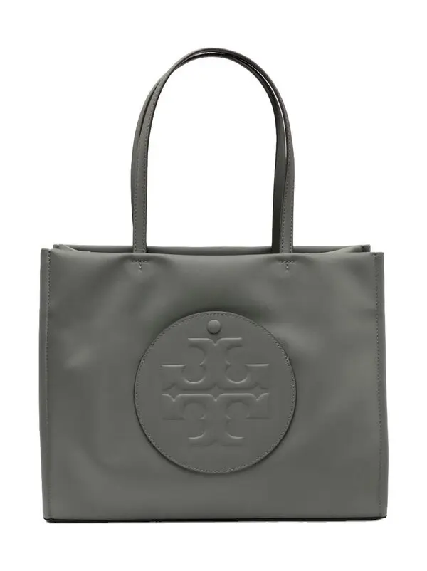 Tory Burch Ella Small Tote Bag - Stone