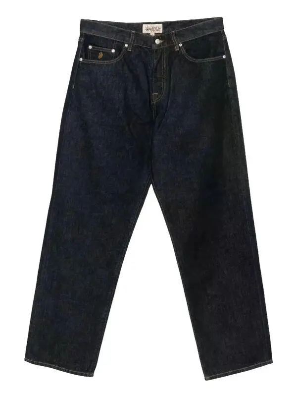 StÜssy Big Ol' Denim Jeans - Blue