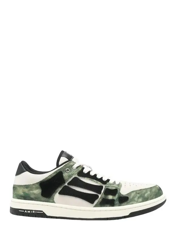 Amiri Skel Top Low-top Sneakers - Camo