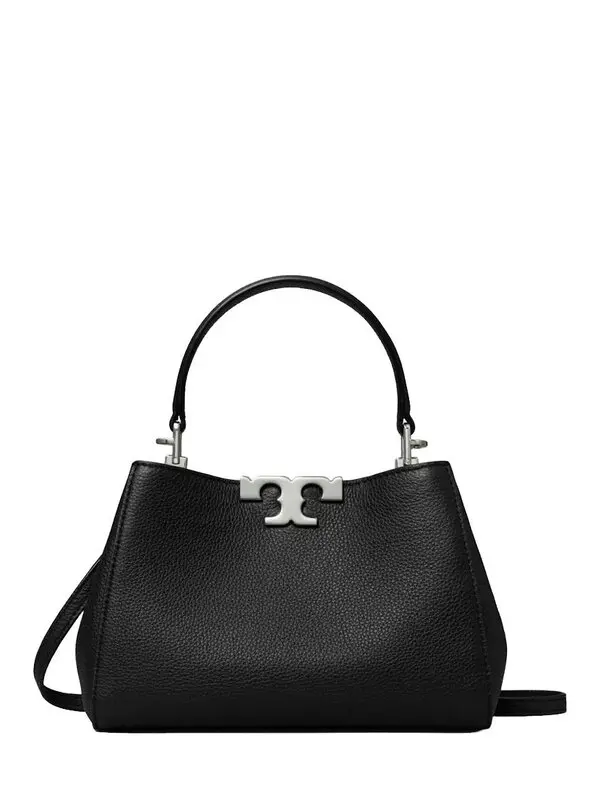 Tory Burch Eleanor Soft Mini Satchel - Black