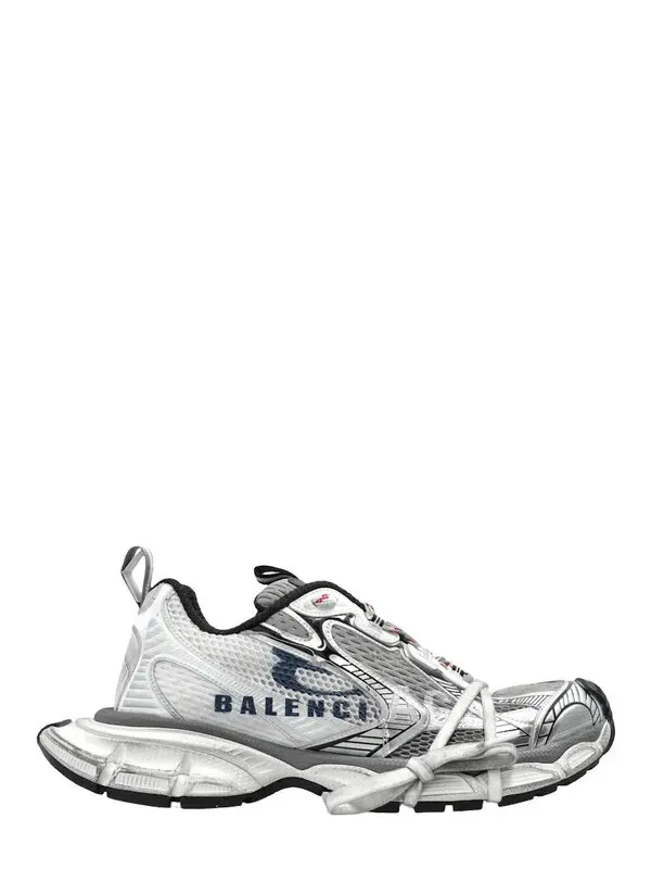 Balenciaga 3xl Sneakers - White/navy Blue/grey