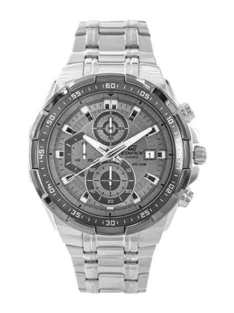 Casio Edifice Efr539de8avuef Watch - Stainless Steel