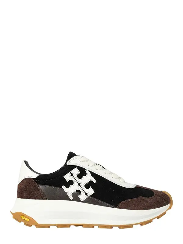 Tory Burch Tory Trainer Sneakers - Perfect Black/blanc/dark Cocoa