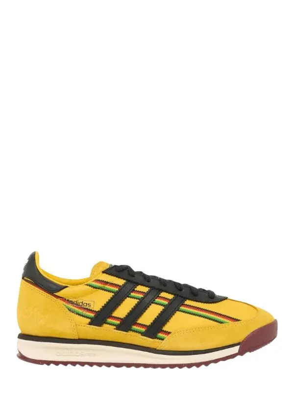 Adidas Sl 72 Rs Bob Marleyin Sneakers - Bold Gold/core Black