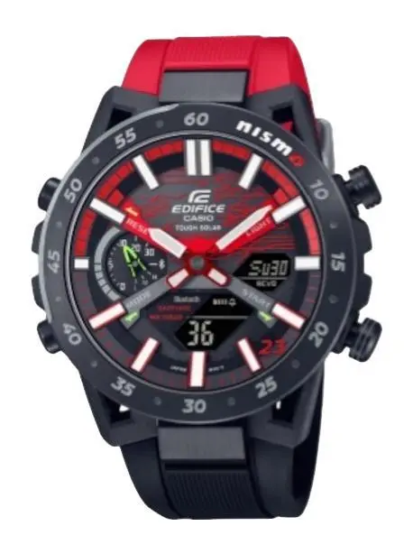 Casio Edifice Sospensione Nismo My23 Edition Watch - Resin/stainless Steel