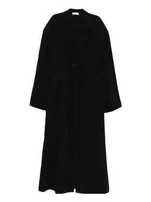 Fear Of God Classic Unlined Overcoat - Black