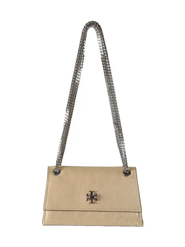 Tory Burch Kira Turnlock Mini Bag - Praline
