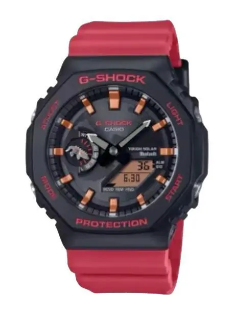 Casio Analog-digital Watch - Carbon/bio/based Resin
