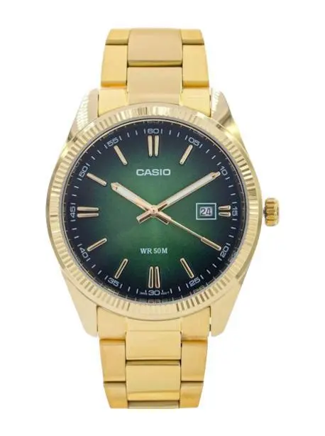 Casio Analog Watch - Stainless Steel