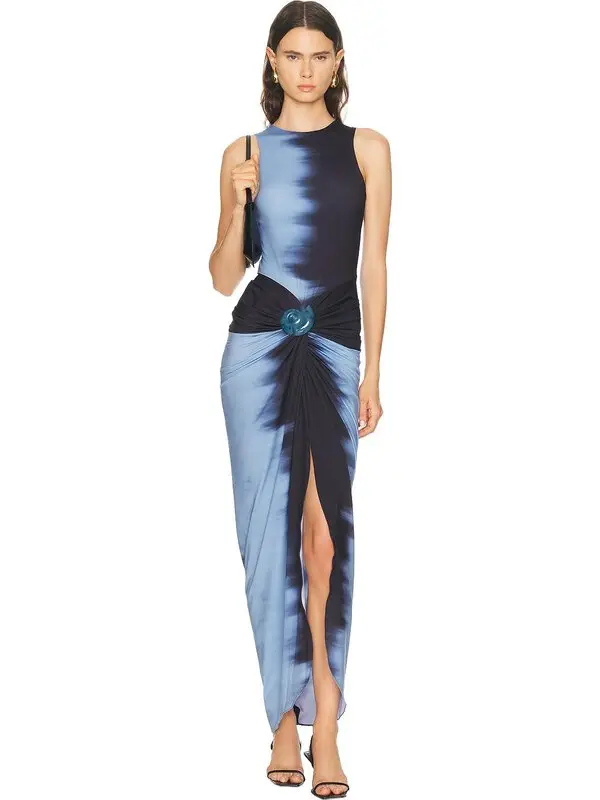 Silvia Tcherassi Leni Dress - Night Blue