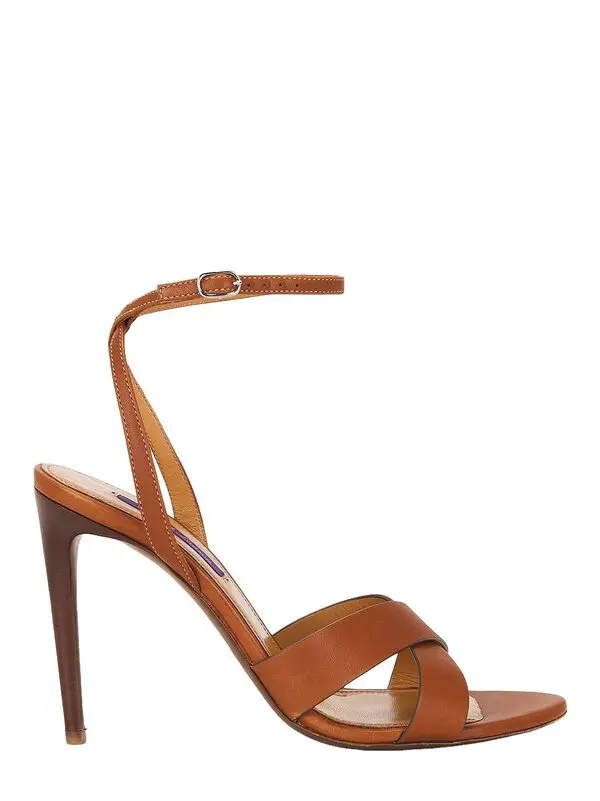 Ralph Lauren Cleary Sandal - Rl Gold