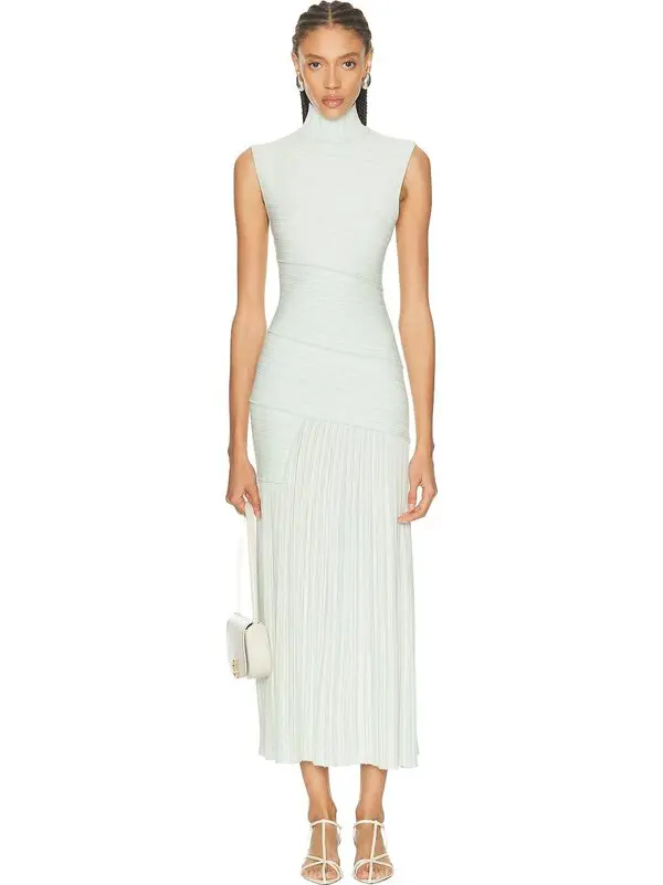 Proenza Schouler Federica Midi Dress - Mint