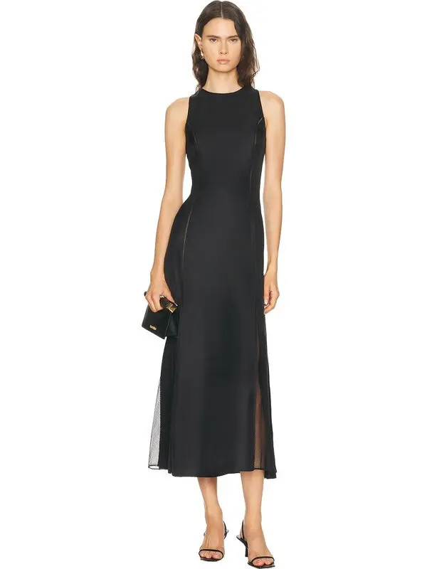 Loulou De Saison Iraka Maxi Dress - Black