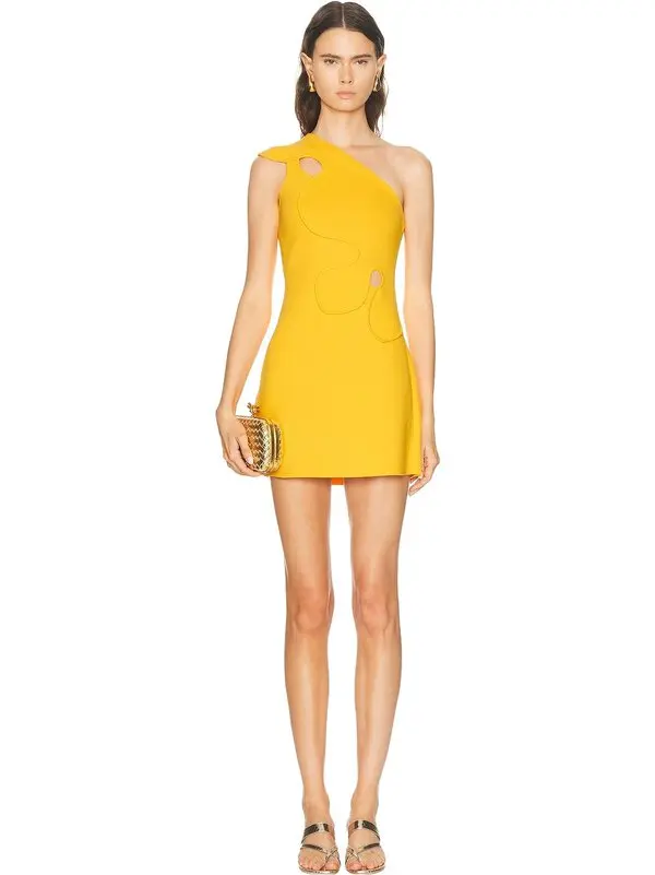 Cult Gaia Labella Dress - Marigold