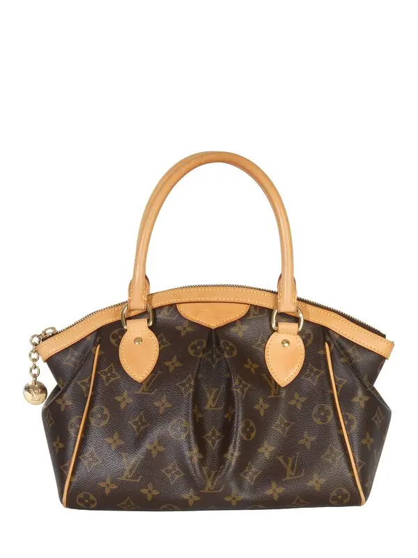 LOUIS VUITTON Monogram Canvas Tivoli Pm - Brown