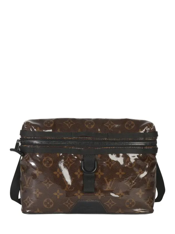 LOUIS VUITTON Monogram Glaze Canvas Messenger Bag Pm - Brown