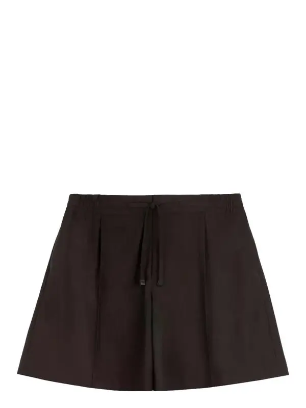 TOD'S Drawstring-fastening Tailored Shorts - Brown