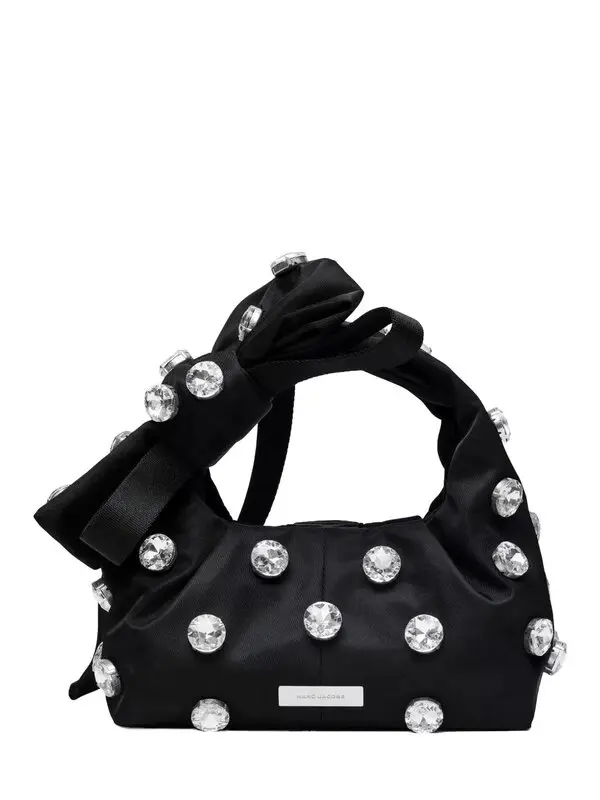 Marc Jacobs Mini The Gem Bow Tote Bag - Black