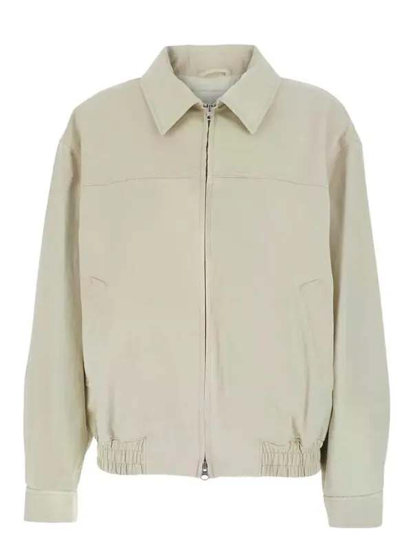 DUNST Zipped Jacket - Neutrals