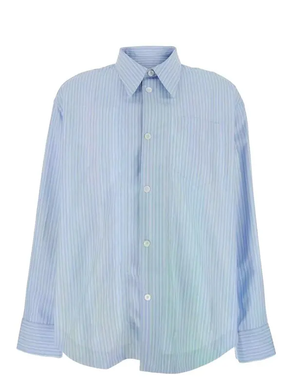 Ami Striped Shirt - Blue