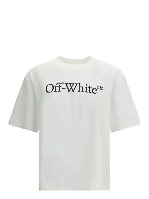 Off-White Big Bookish Skate Short-sleeve T-shirt - White
