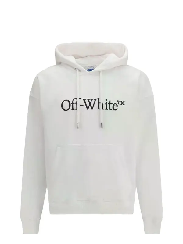 Off-White Bookish Skate Hoodie - White
