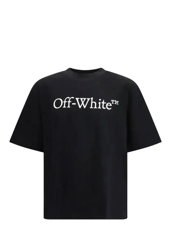 Off-White Big Bookish Skate Short-sleeve T-shirt - Black