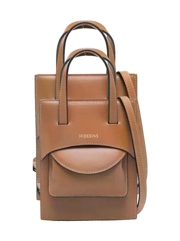 HIDESINS Flap J Mini Bag - Brown