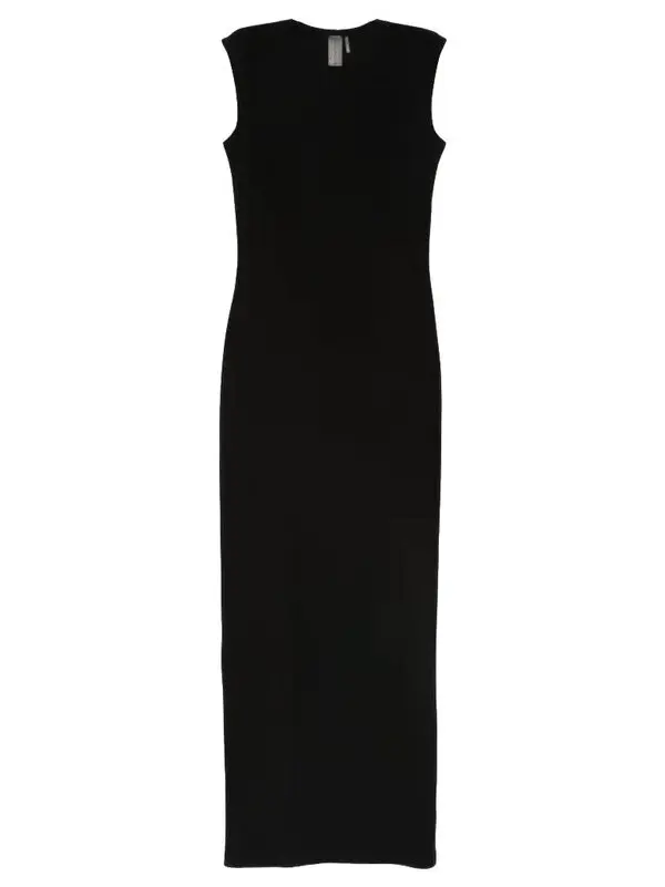 Norma Kamali Sleeveless Maxi Dress - Black