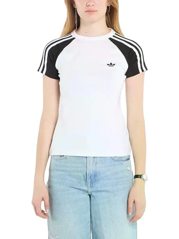 Adidas Sst Cotton T-shirt - White