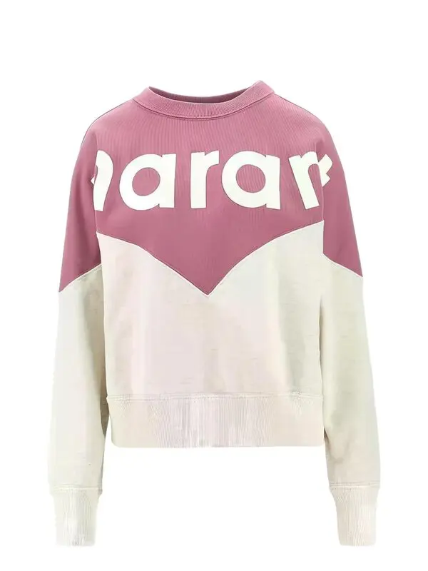 MARANT ETOILE Houston Colourblock Sweatshirt - Neutrals