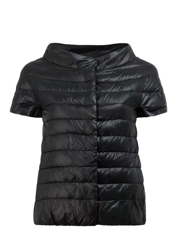 Herno Quilted Glossy Jacket - Neutrals