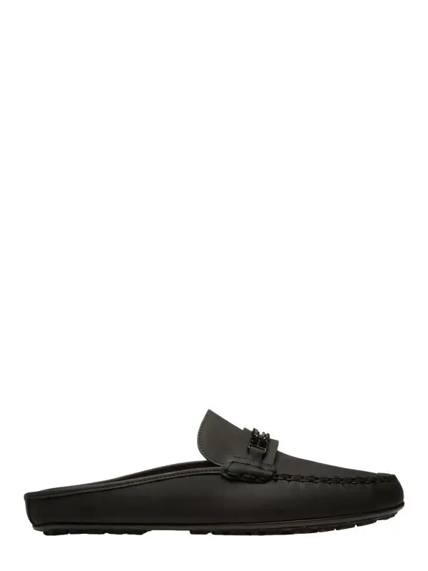 Bally Villeneuve Slip-on Mules - Black