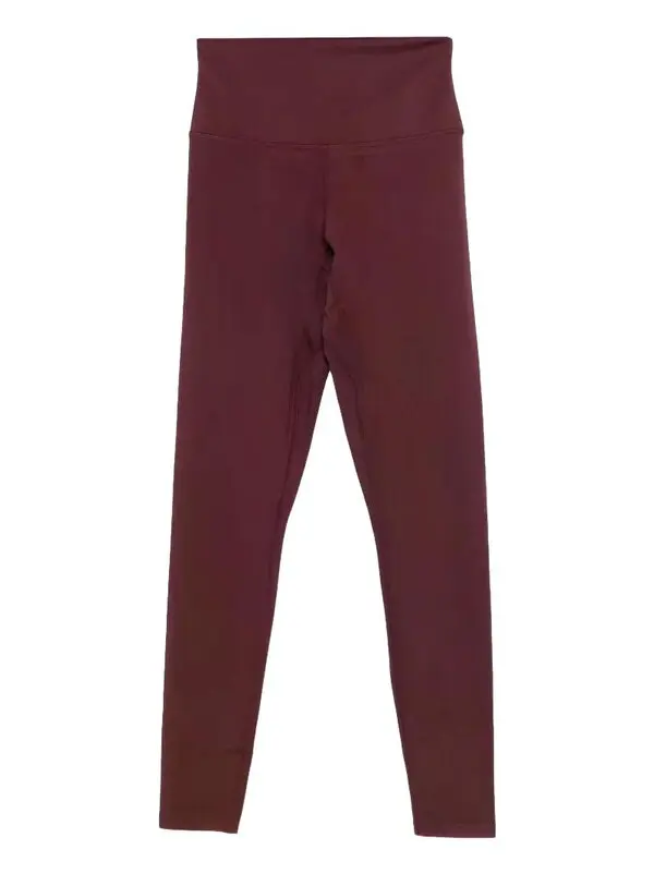 Varley High-waisted Performance Leggings - Red