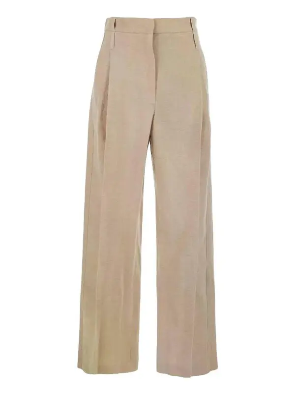 TELA Rubicon Pleated Trousers - Neutrals