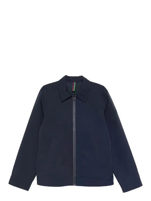 Paul Smith Zip-up Shirt Jacket - Blue