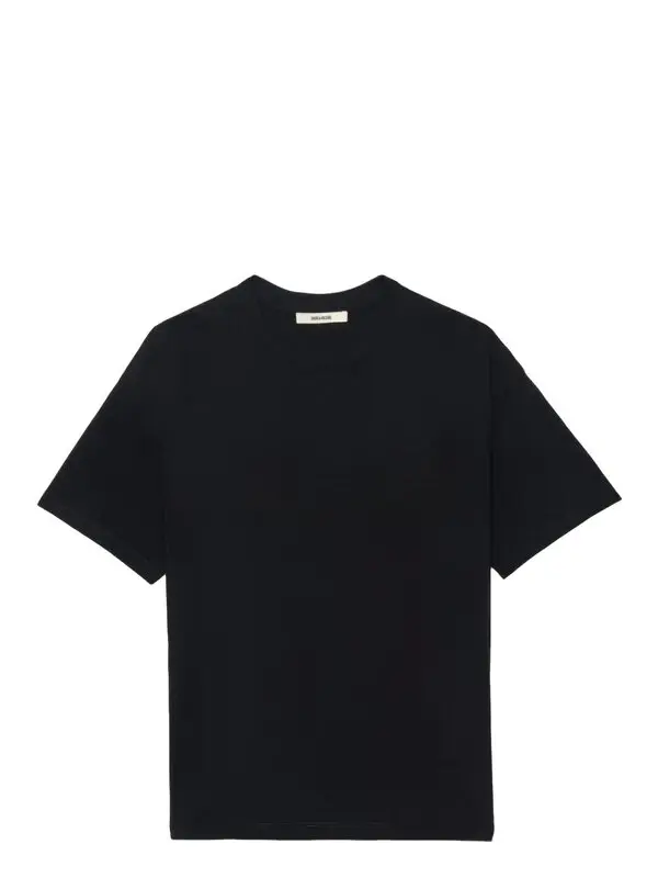 Zadig&Voltaire Studded Graphic T-shirt - Black
