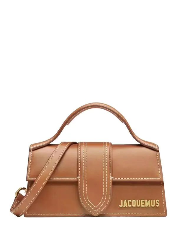 Jacquemus Top Handle Mini Bag - Neutrals
