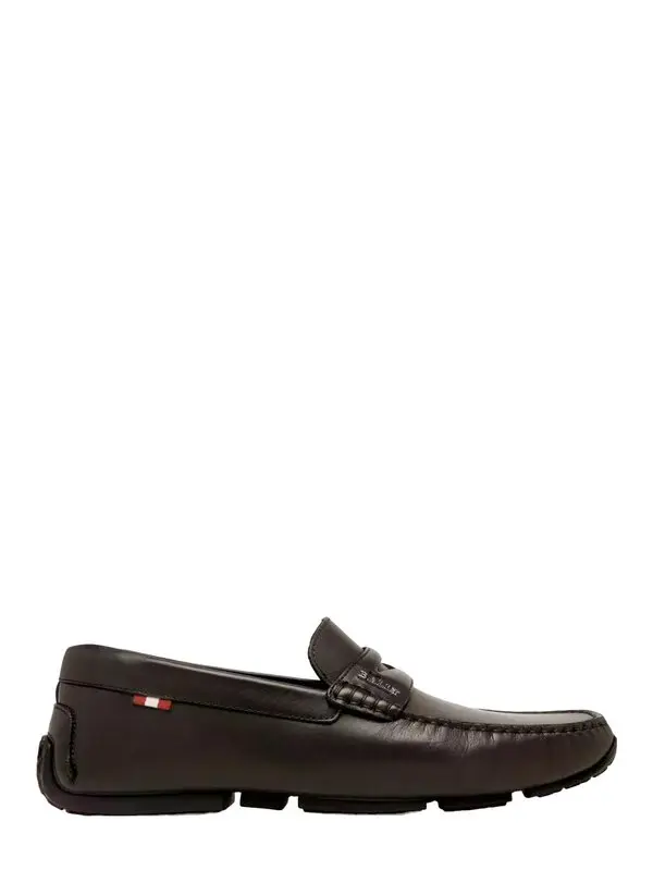 Bally Pavel Loafers - Black