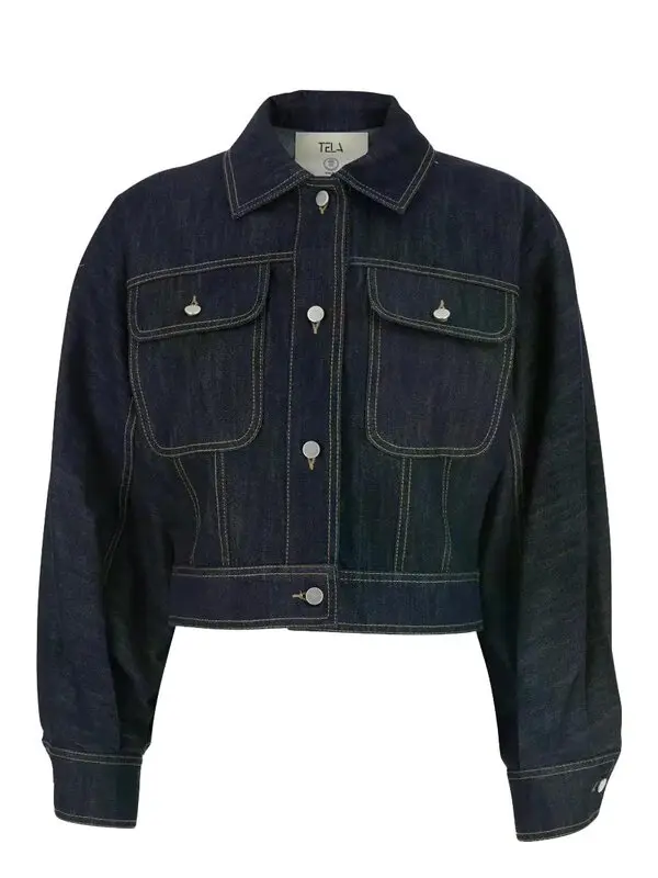 TELA Denim Jacket - Blue