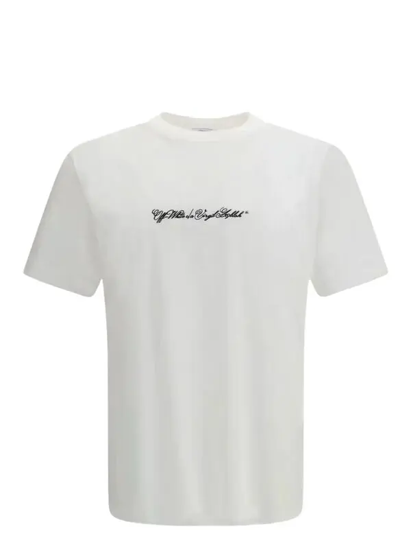 Off-White Script Arrow T-shirt - White