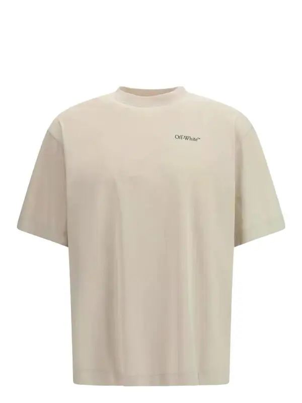 Off-White Half Arrows Skate T-shirt - Neutrals