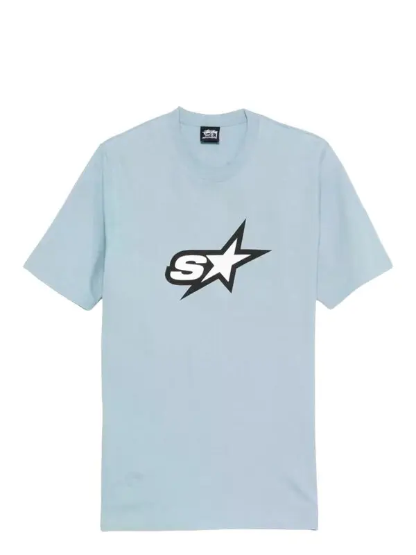 StÜssy Speedway Cotton T-shirt - Blue