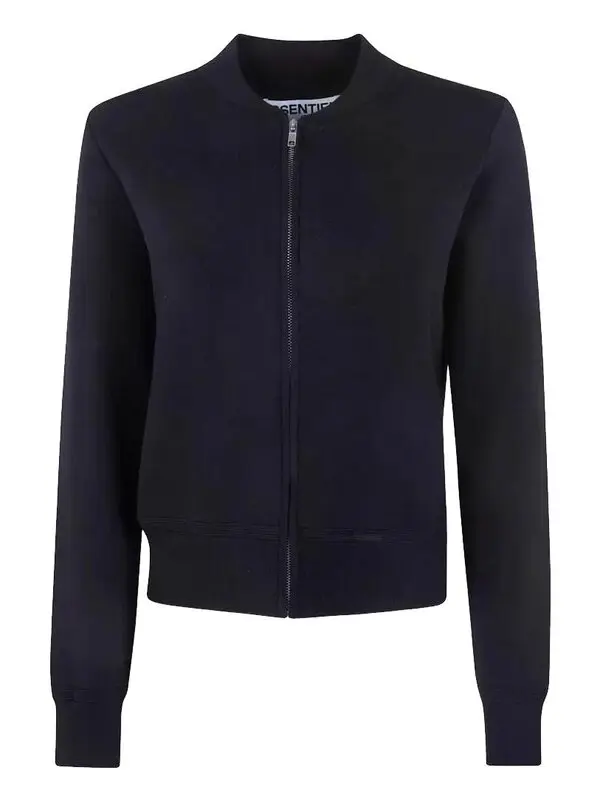 Essentiel Antwerp Zip-fastening Cardigan - Blue