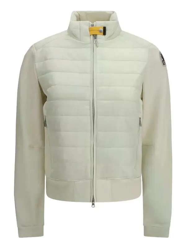 PARAJUMPERS Zip Quilted Jacket - Neutrals