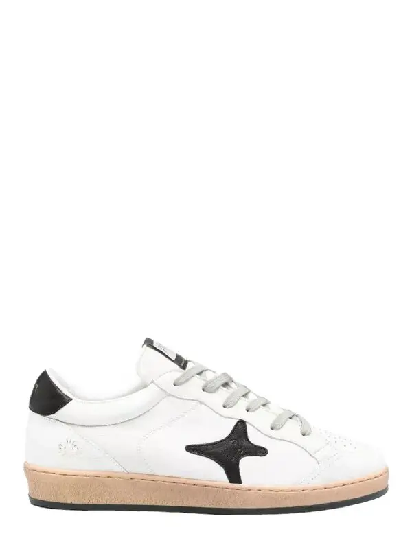 AMA-BRAND Logo Sneakers - White