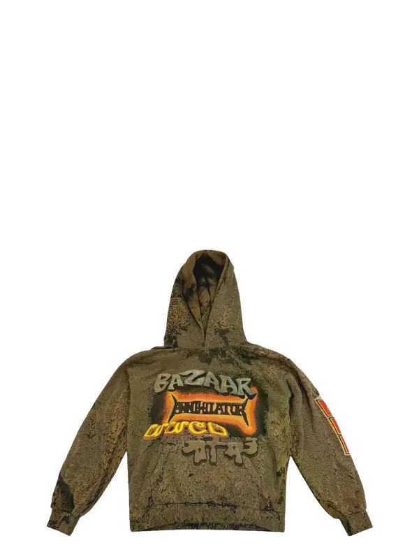 TRAVIS SCOTT Bazaar Graphic Hoodie - Brown